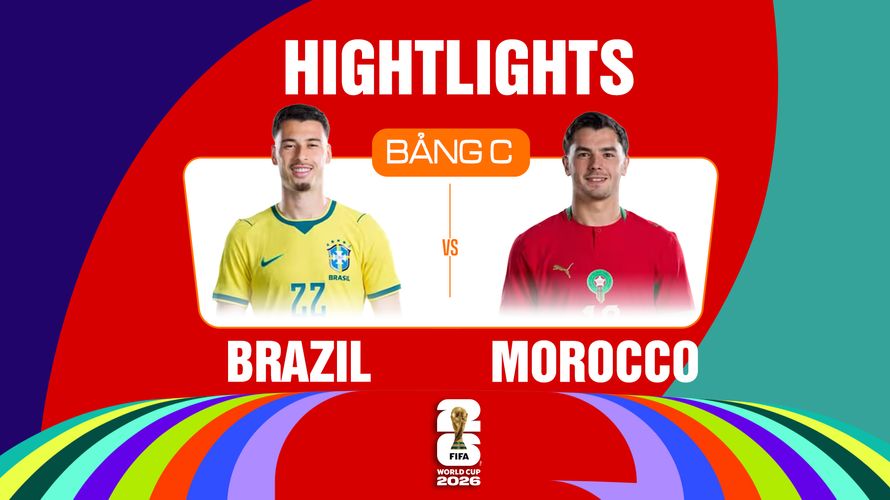 Brazil vs Morocco Bảng C FIFA World Cup 2026 Highlights | MyTV