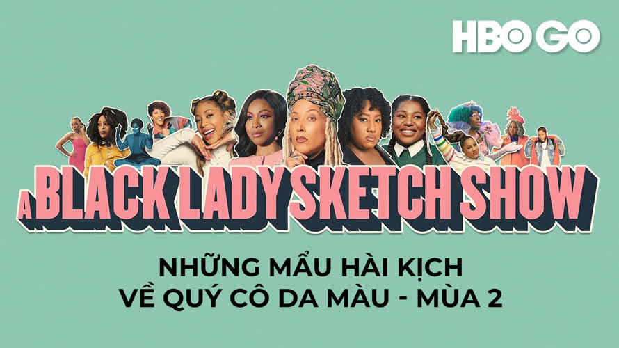 Những Mẩu Hài Kịch Của Quý Cô Da Màu - Mùa 2 - Tập 6 | Độc quyền MyTV