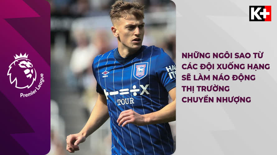 Những Ngôi Sao Từ Các Đội Xuống Hạng Sẽ Làm Náo Động Thị Trường Chuyển Nhượng Hè 2025 | MyTV