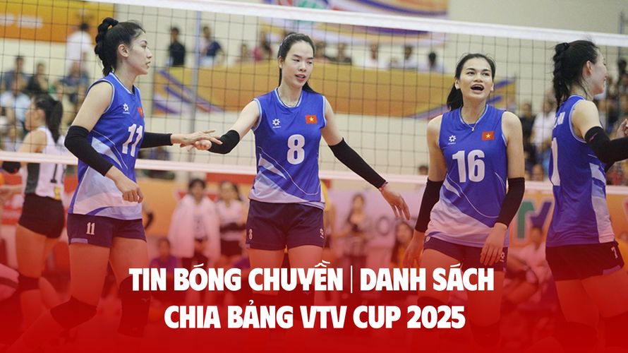 TIN BÓNG CHUYỀN : Qatar tham dự AVC Nations Cup tại Việt Nam; Danh sách chia bảng VTV Cup 2025 ...