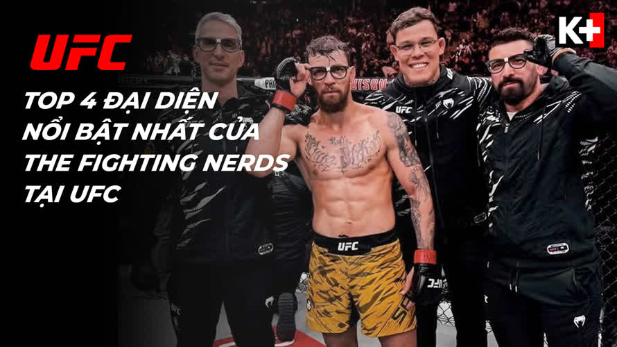 Top 4 Đại Diện Nổi Bật Nhất Của The Fighting Nerds Tại Ufc | MyTV