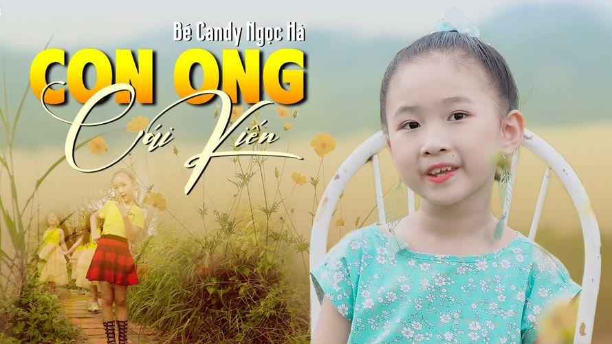 Con Ong Cái Kiến - Bé Candy Ngọc Hà | MyTV